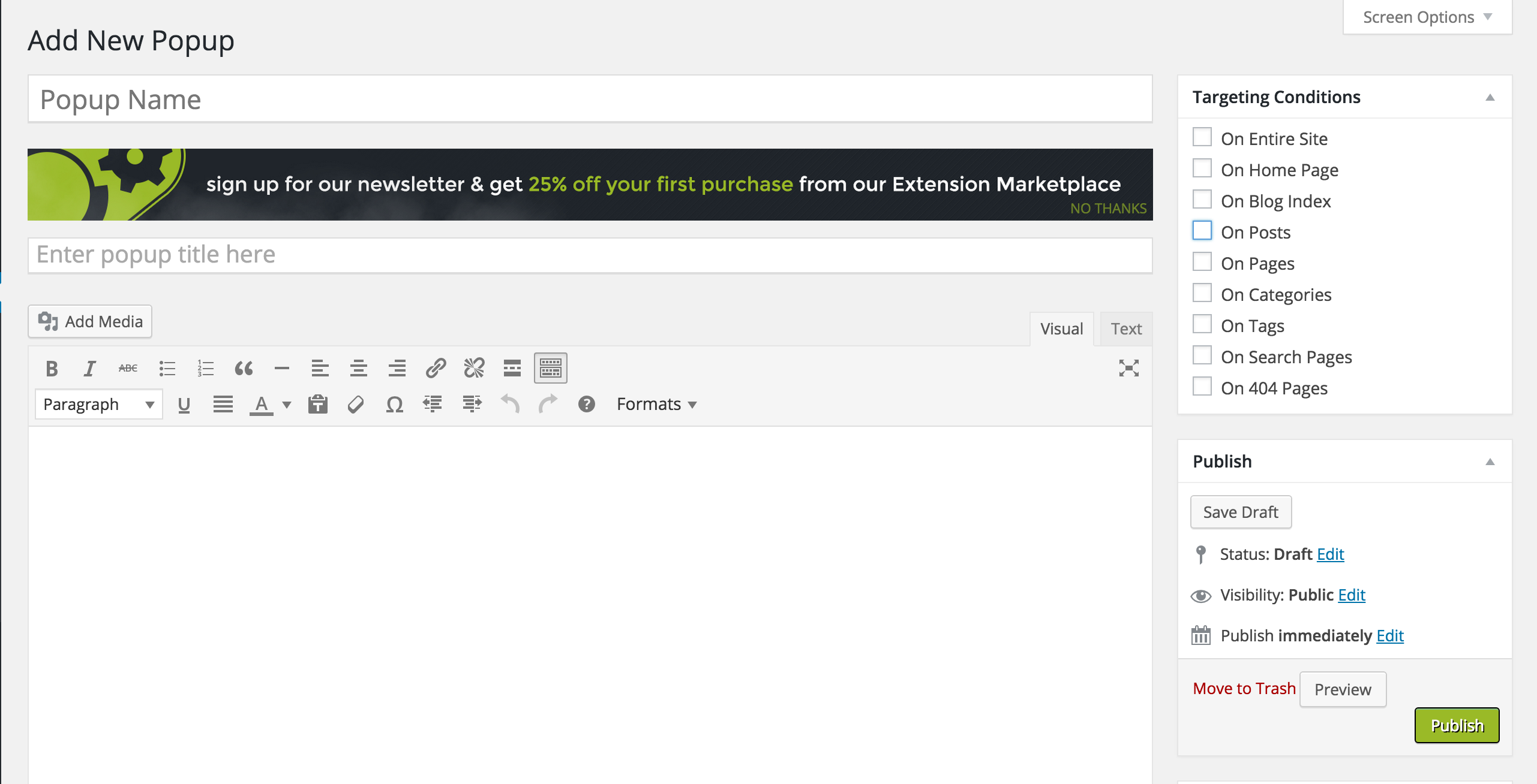 3 Great Popup Plugins For WordPress - Web Ascender