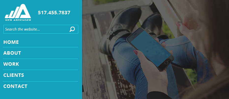 How to Determine the Best Mobile Navigation for Your Website - Web Ascender