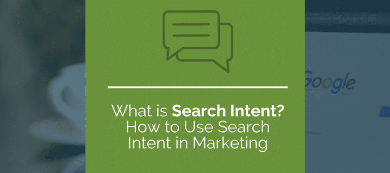 What is Search Intent? How to Use Search Intent in Marketing - Web Ascender