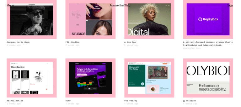 18 Places to Look for Website Design Inspiration - Web Ascender