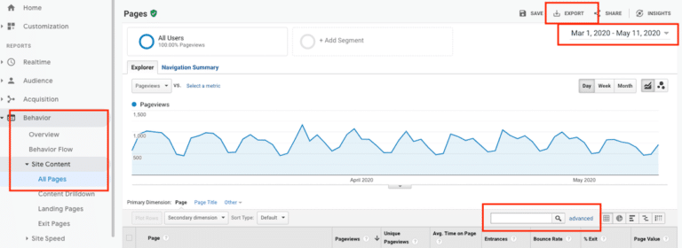 5 Website Content Audit Templates to Simplify Your Audit - Web Ascender